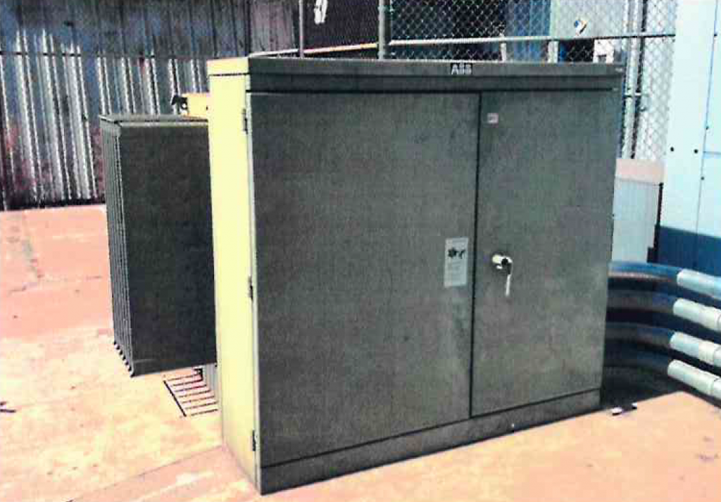 48_ABB 1000 KVA 4160 Primary to 480 VAC Pad Transformer | Tauber-Arons ...