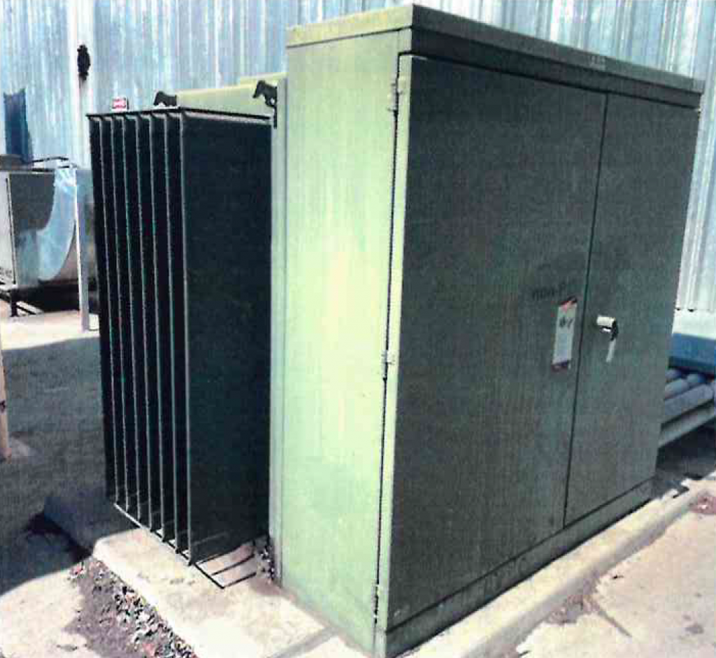 49_ABB 1500 KVA 4160 Primary to 480 VAC Pad Transformer | Tauber-Arons ...