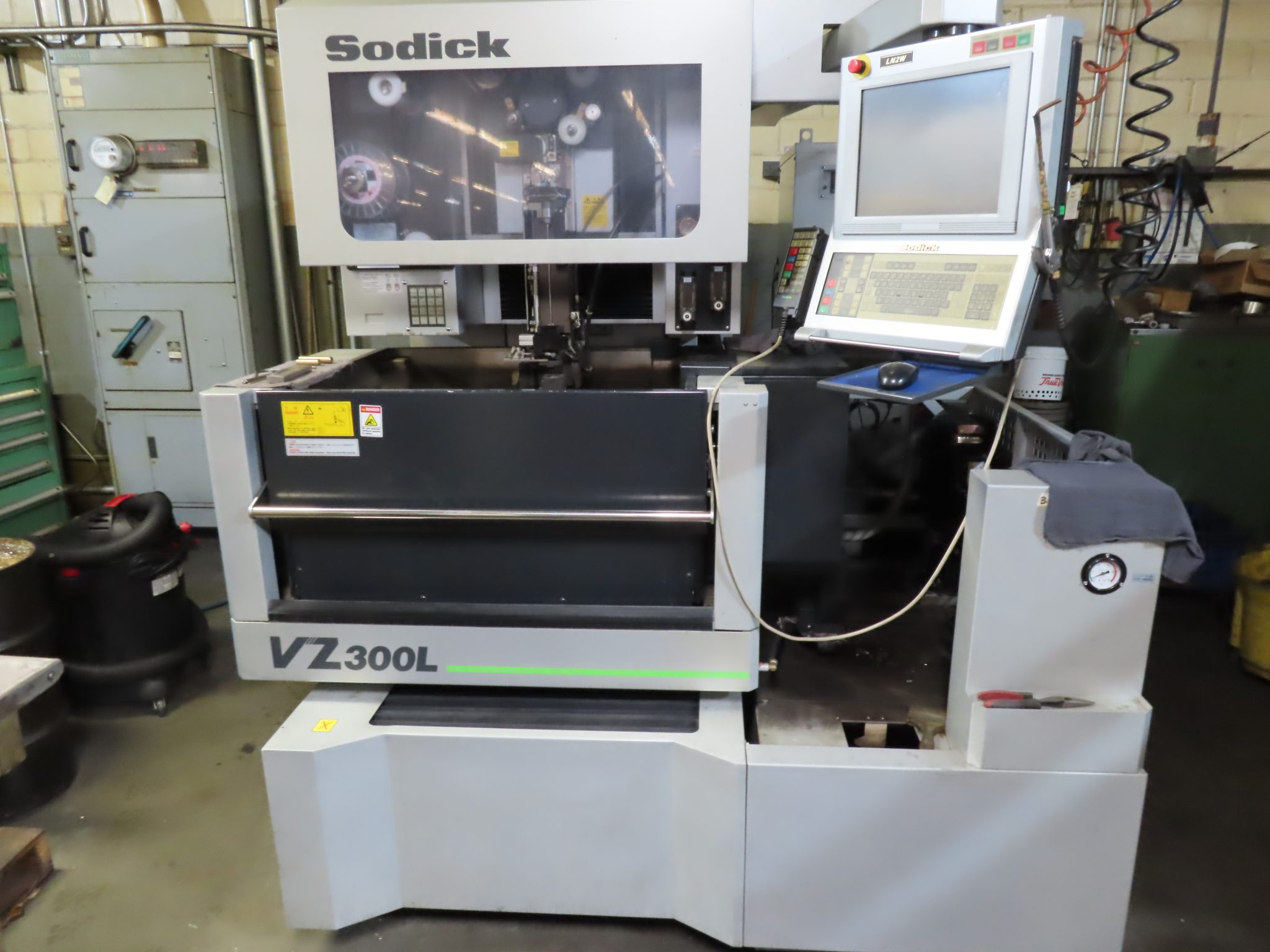 #35 – SODICK LN2W-NZ300L, CNC E.D.M. MACHINE (ADDED) | Tauber-Arons ...