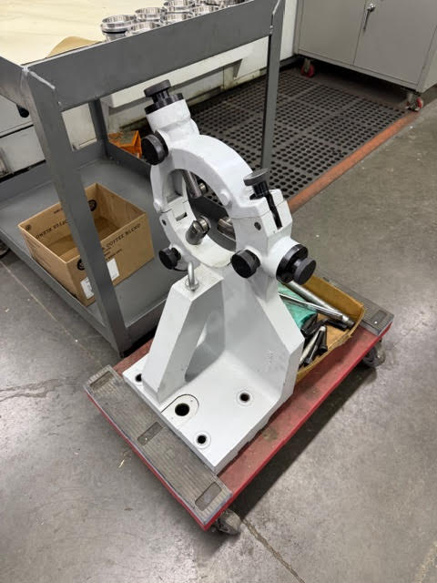 Steady Rest | Tauber-Arons | Industrial Auctioneers & Appraisals